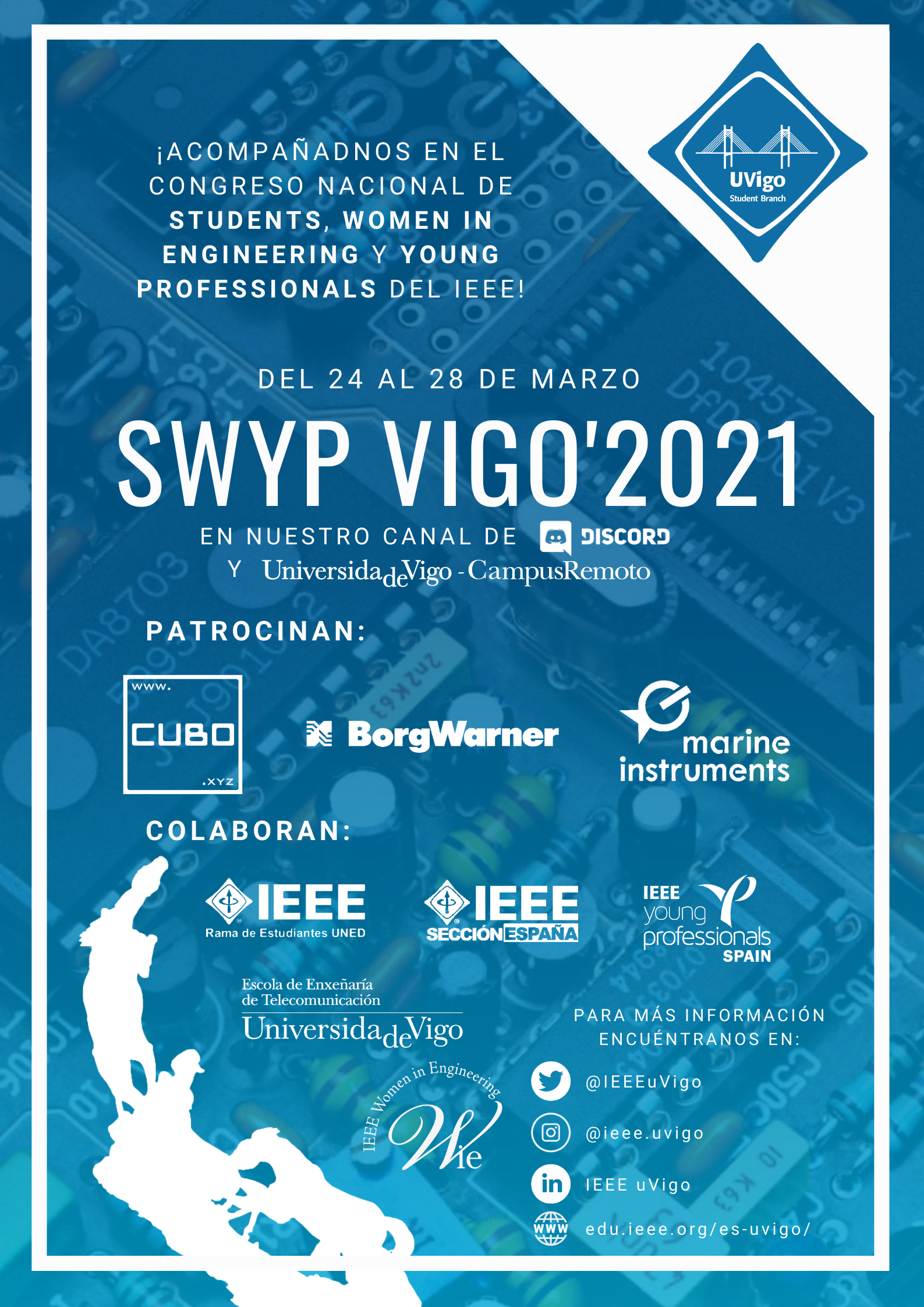 SWYP 2021 - IEEE Sección España