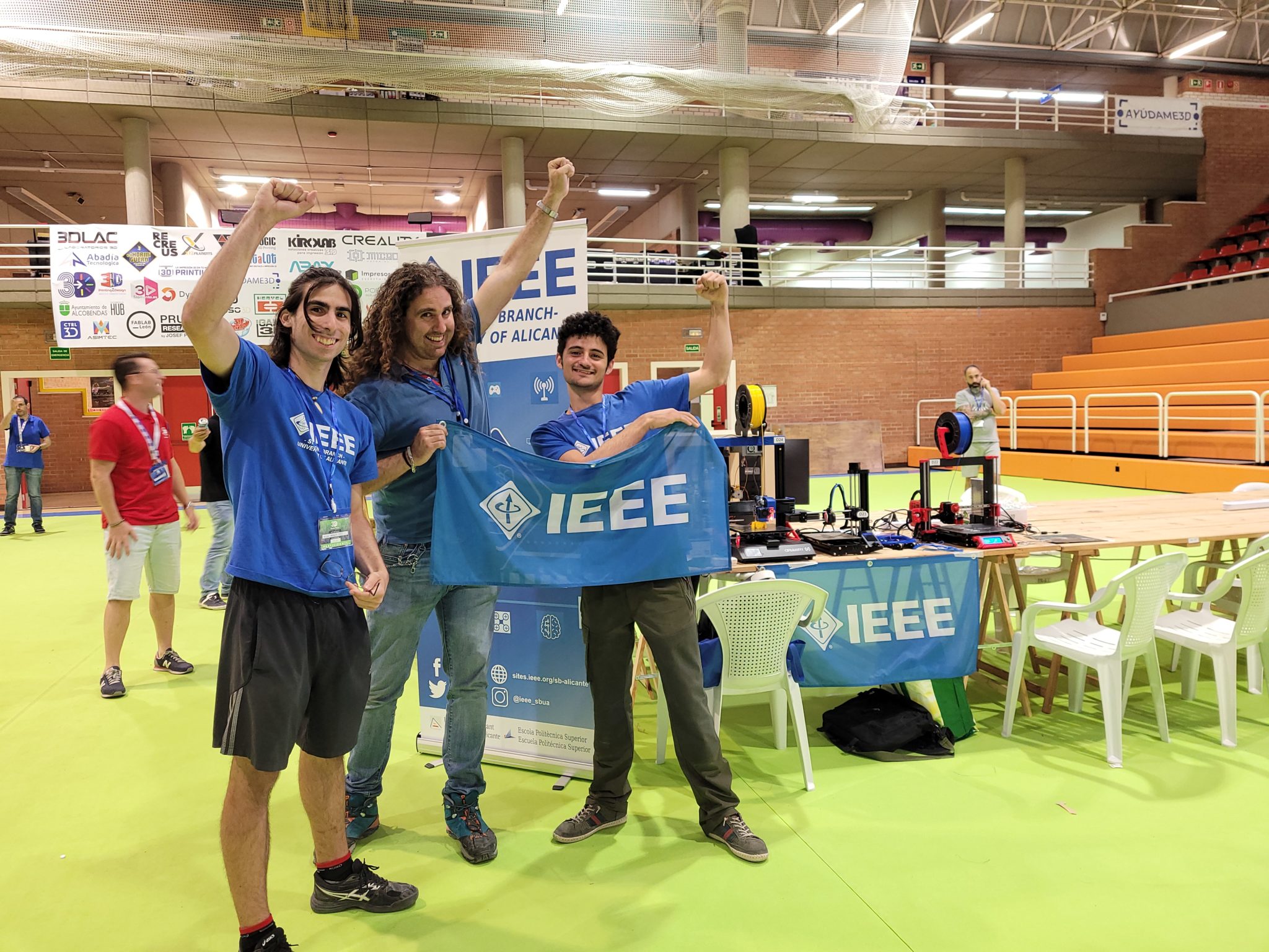 3D Printer Party 2022 [IEEE IAS-CSS] – IEEE Sección España